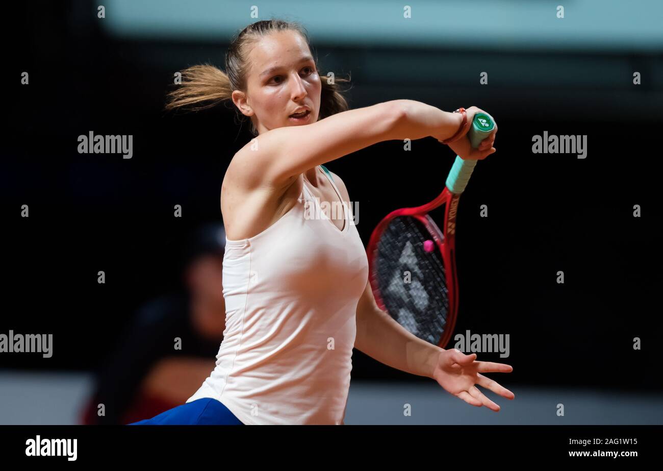 Tamara Korpatsch of Germany in action during the first qualifications round at the 2019 Porsche ...