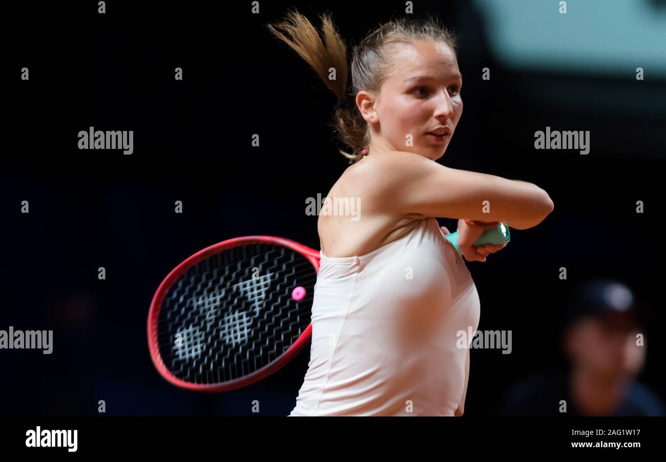 Tamara Korpatsch of Germany in action during the first qualifications ...