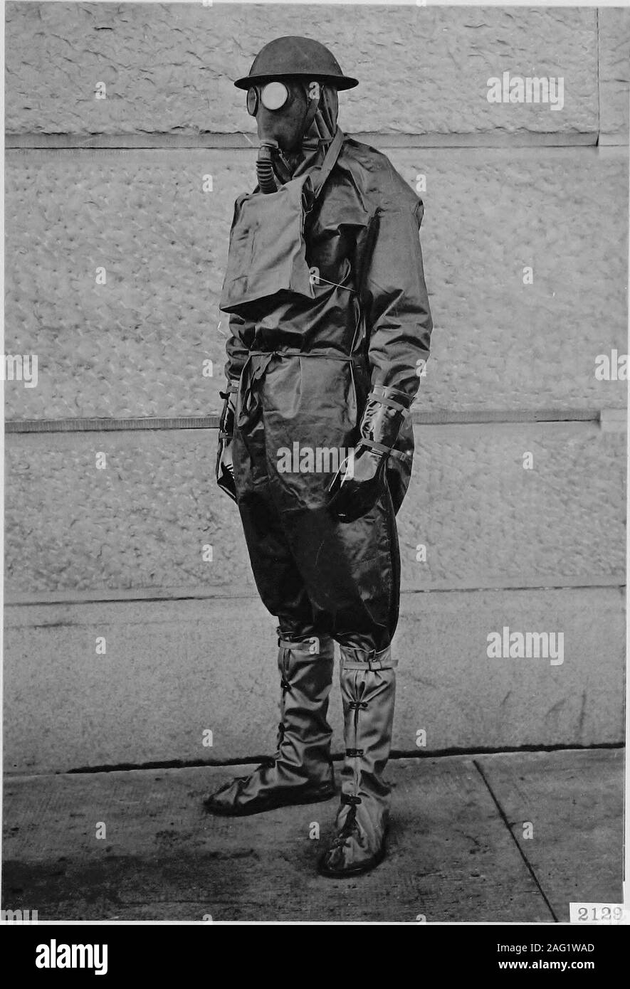 Oil suit Black and White Stock Photos & Images - Alamy