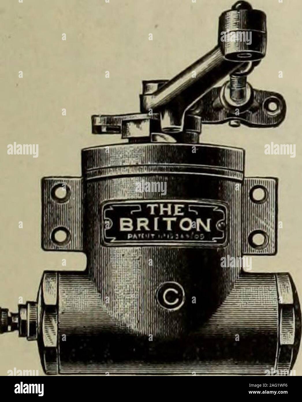 . Hardware merchandising March-June 1917. The BRITON Door Checkand ...