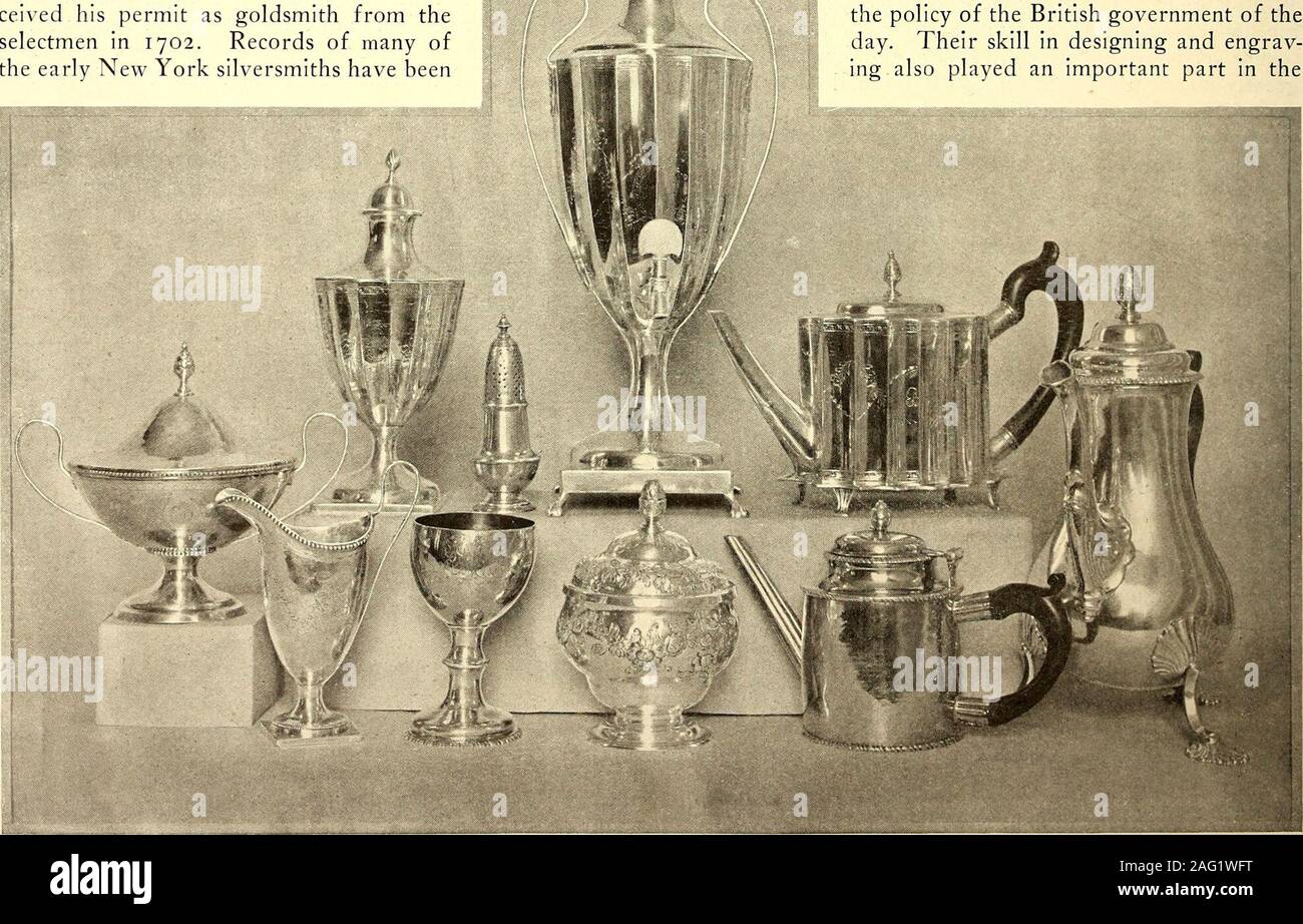 Silversmiths wares hi-res stock photography and images - Alamy