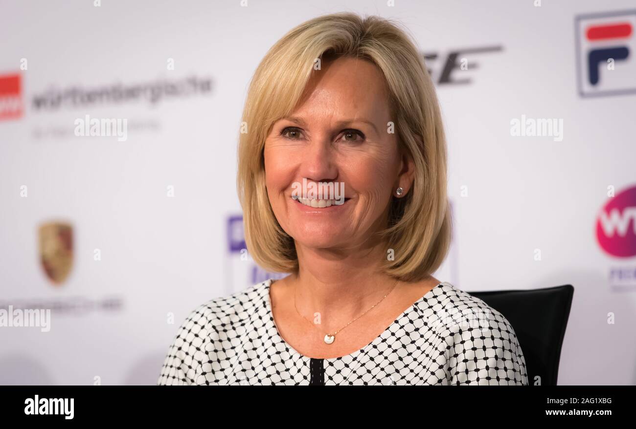 Micky Lawler during the final press conference at the 2019 Porsche ...