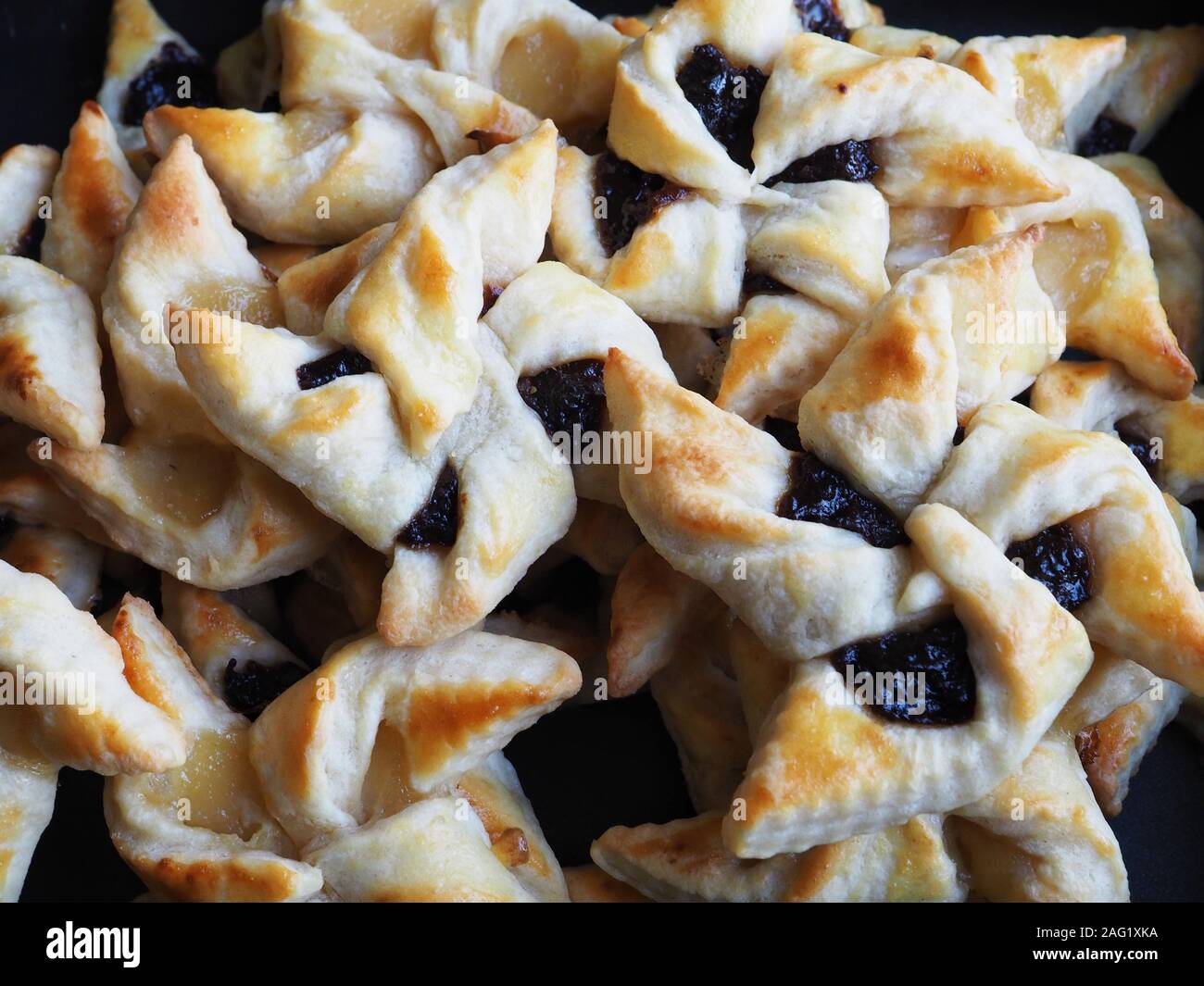 Traditional Finnish Christmas cakes Joulutorttu Stock Photo - Alamy