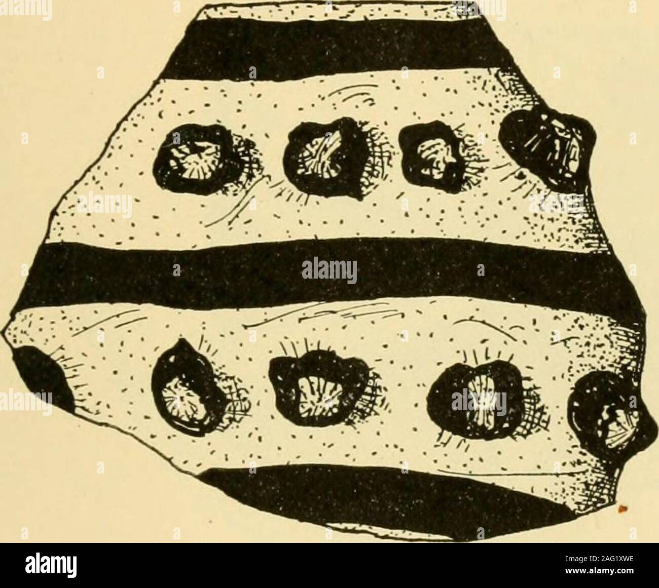 Pueblo pottery designs hi-res stock photography and images - Alamy