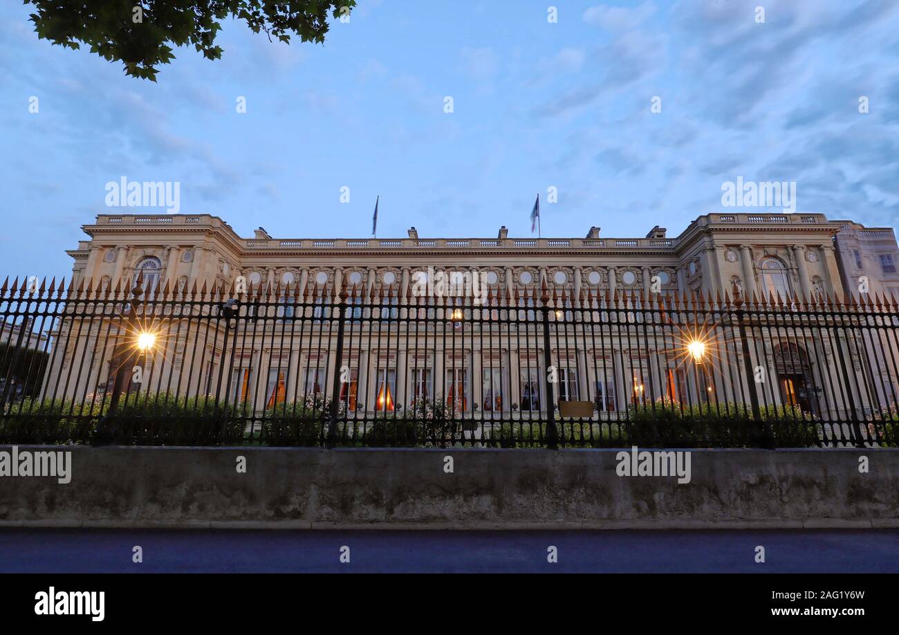 The French Ministry of Foreign Affairs ,Paris, france Stock Photo - Alamy