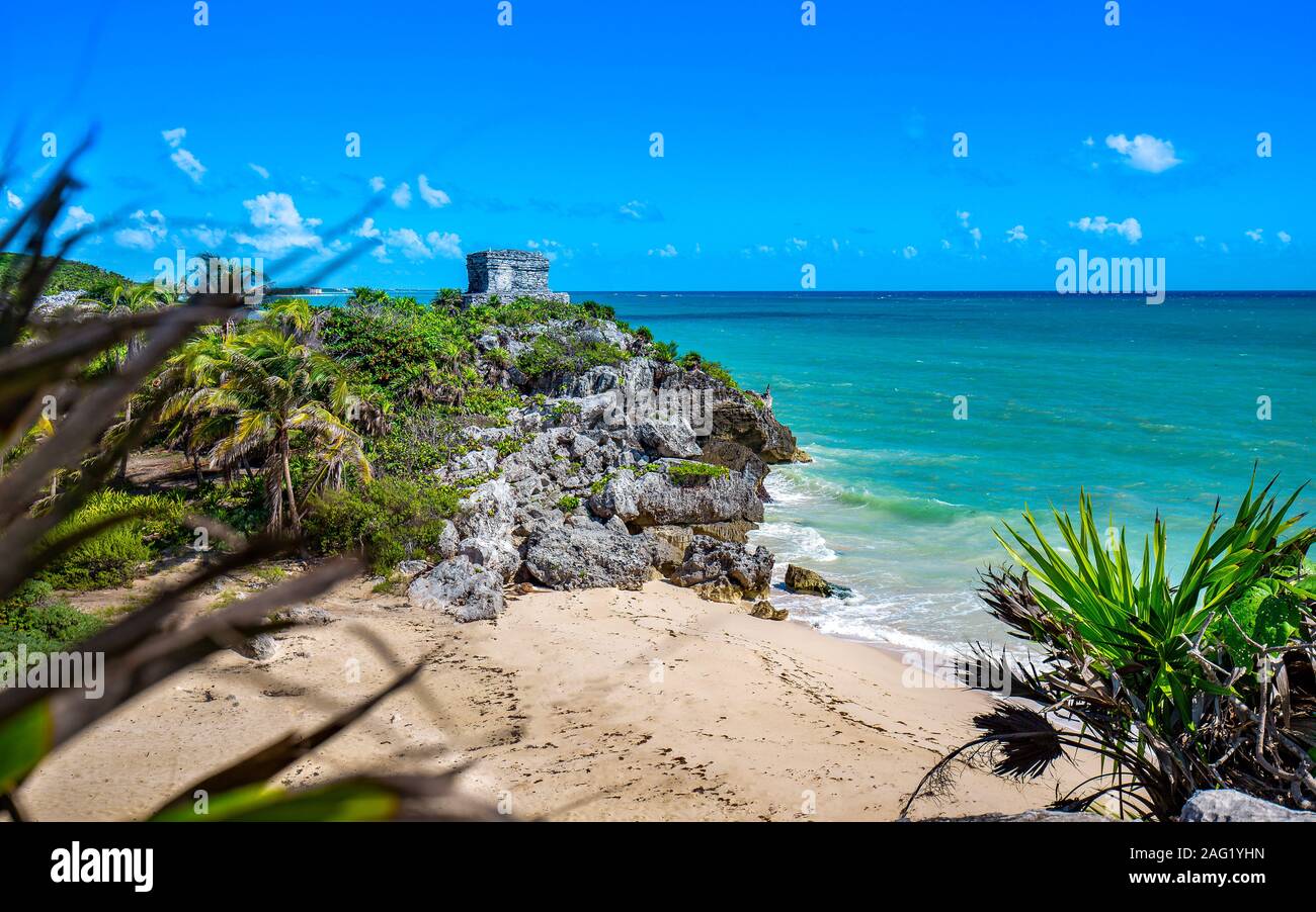 Tulum beach hi-res stock photography and images - Alamy