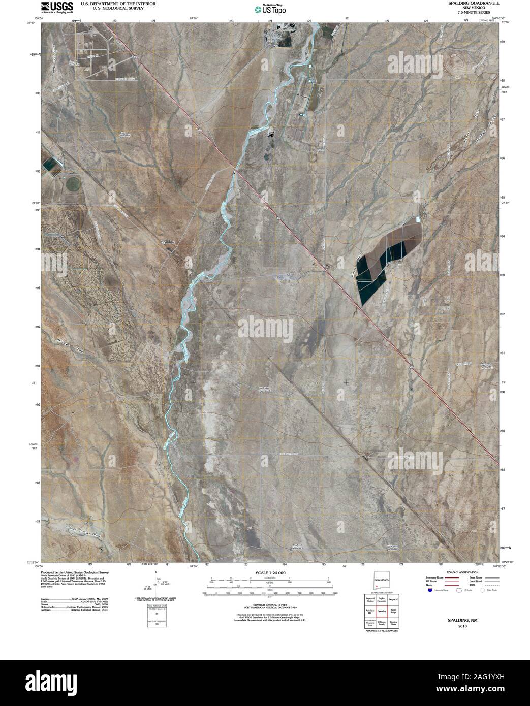 Spalding map hi-res stock photography and images - Alamy