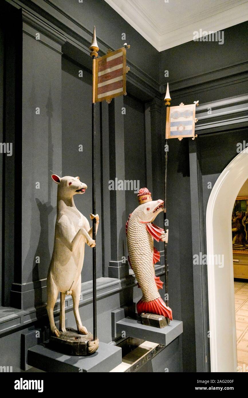 Dacre beasts hi-res stock photography and images - Alamy