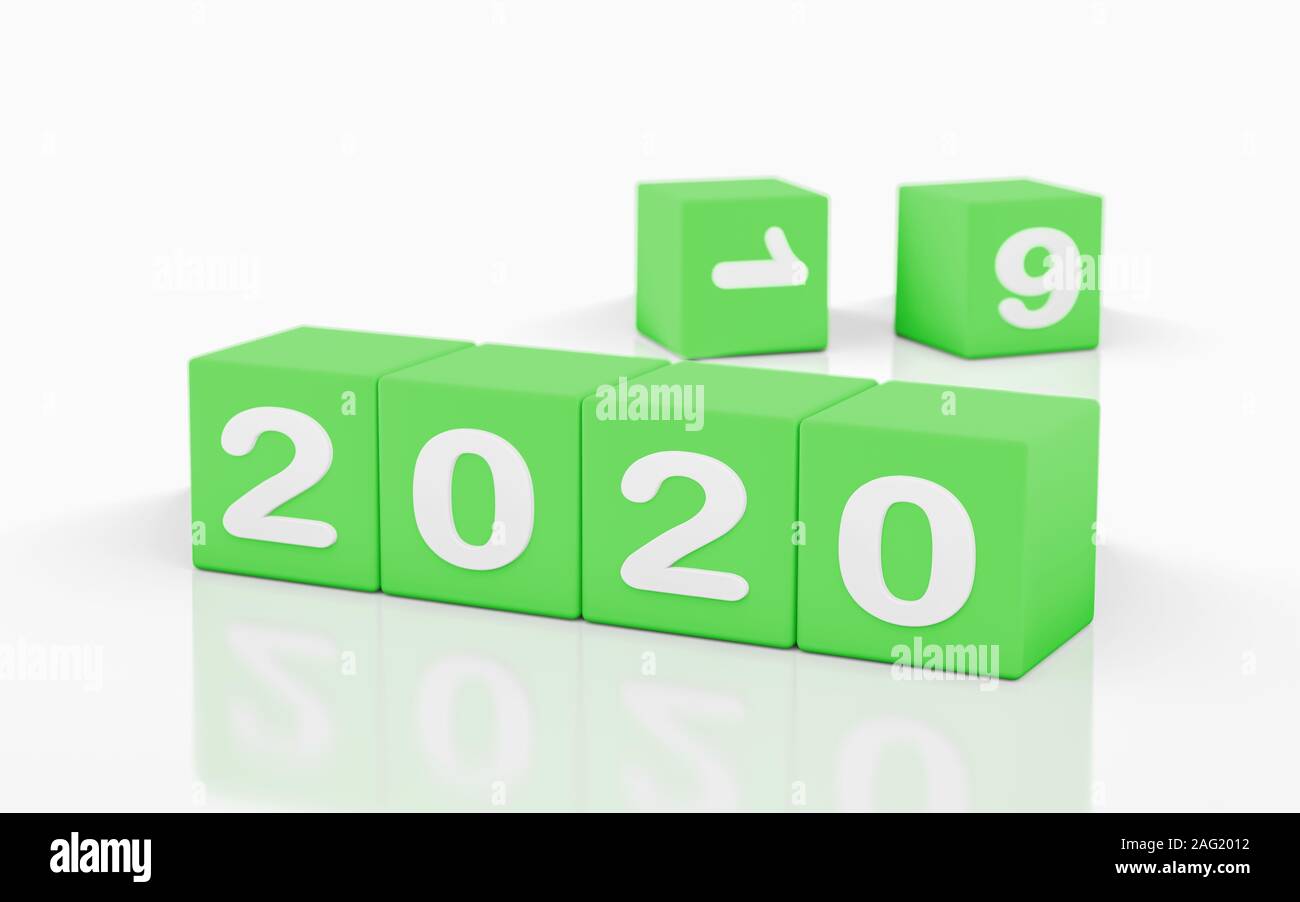 2020 calendar clipart hi-res stock photography and images - Alamy