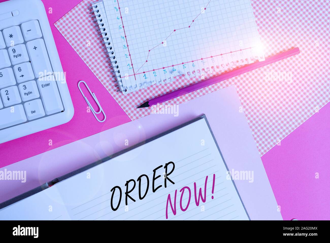 Text sign showing Order Now. Business photo showcasing confirmed ...