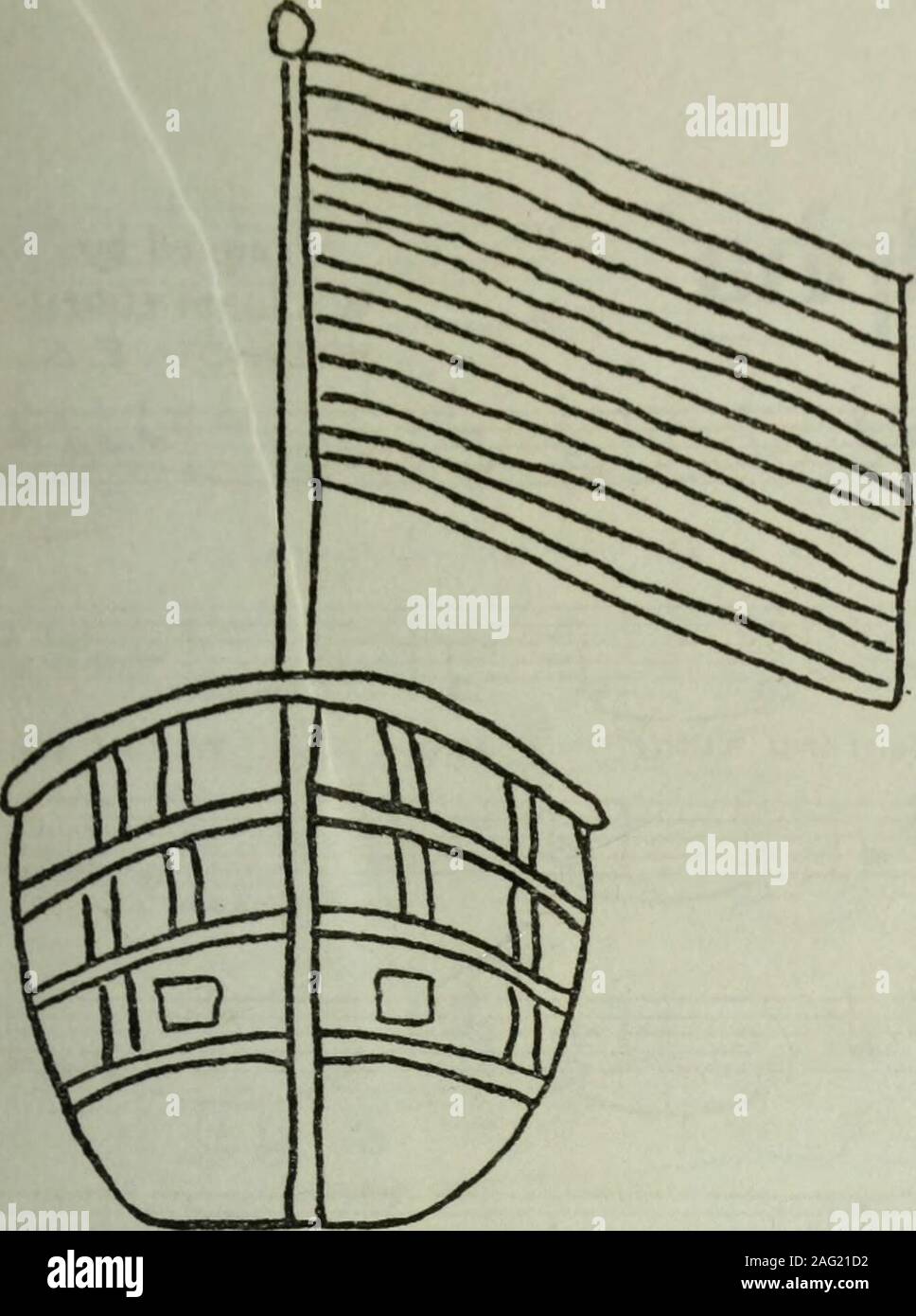 Alpha Tau Omega Flag Flying