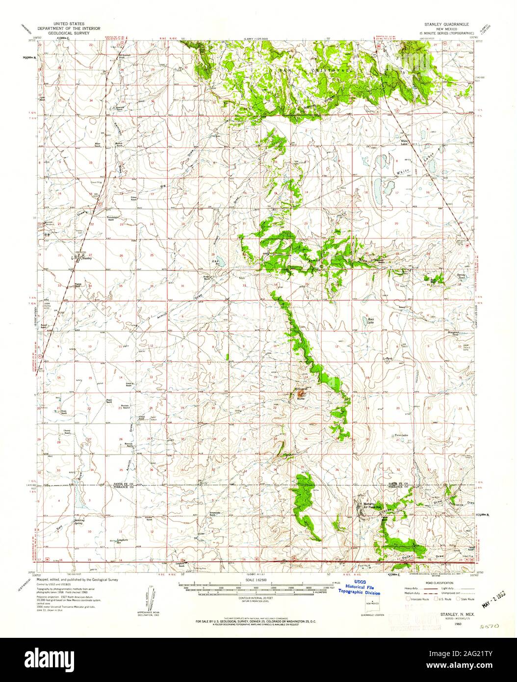 Stanley new mexico hi-res stock photography and images - Alamy