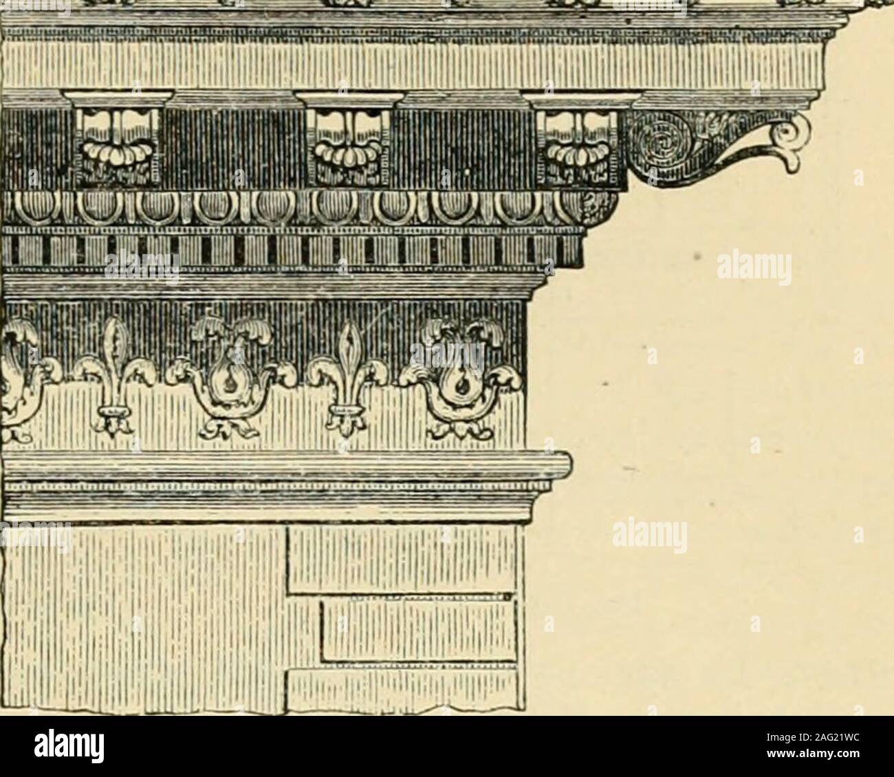 Crowning cornice hi-res stock photography and images - Alamy