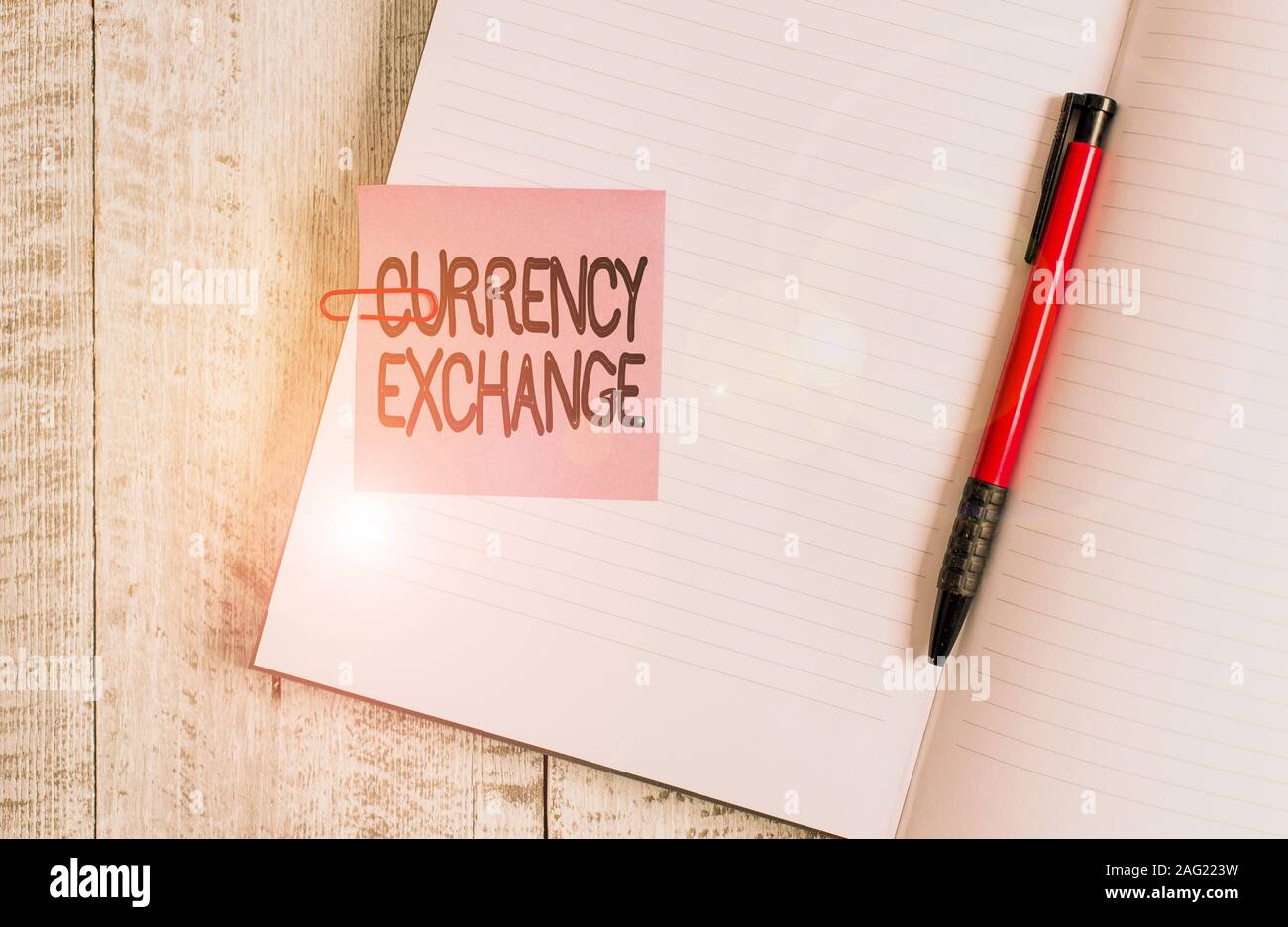 Word writing text Currency Exchange. Business photo showcasing rate at ...