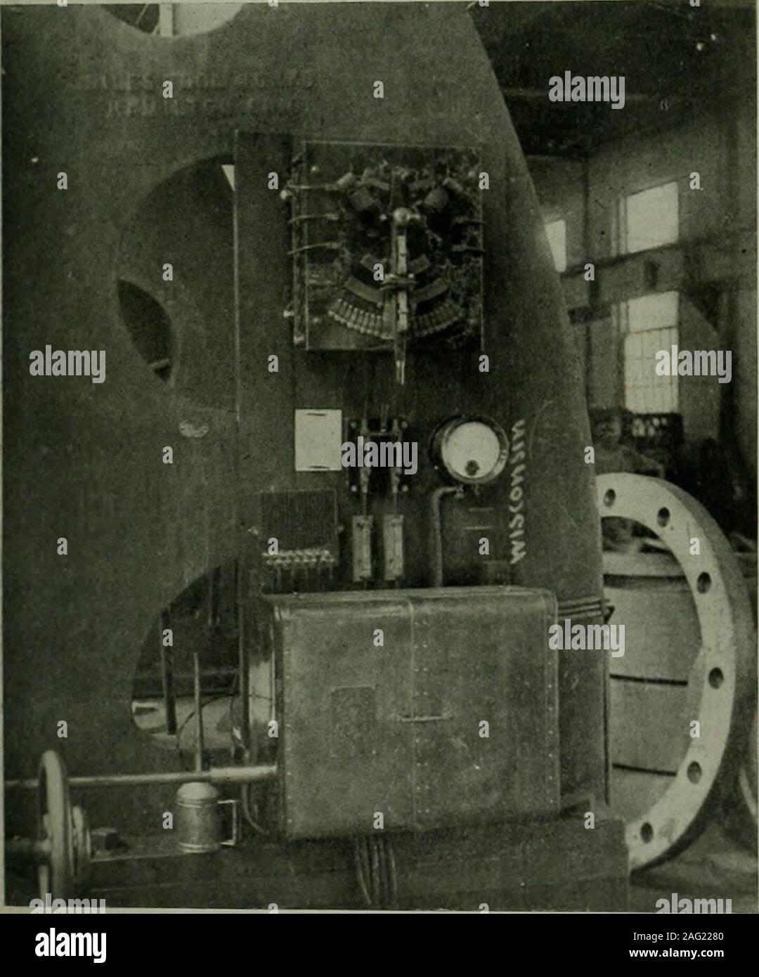 . Electrical world. res on the back ofthe board are carried in pipes to ...