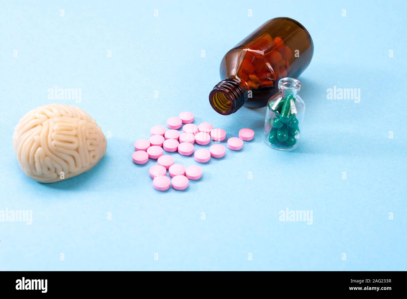 Nootrop hi-res stock photography and images - Alamy