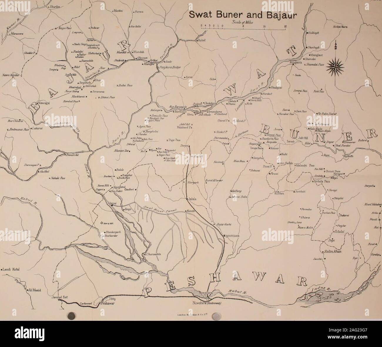 . From the Black Mountain to Waziristan, being an account of the border ...