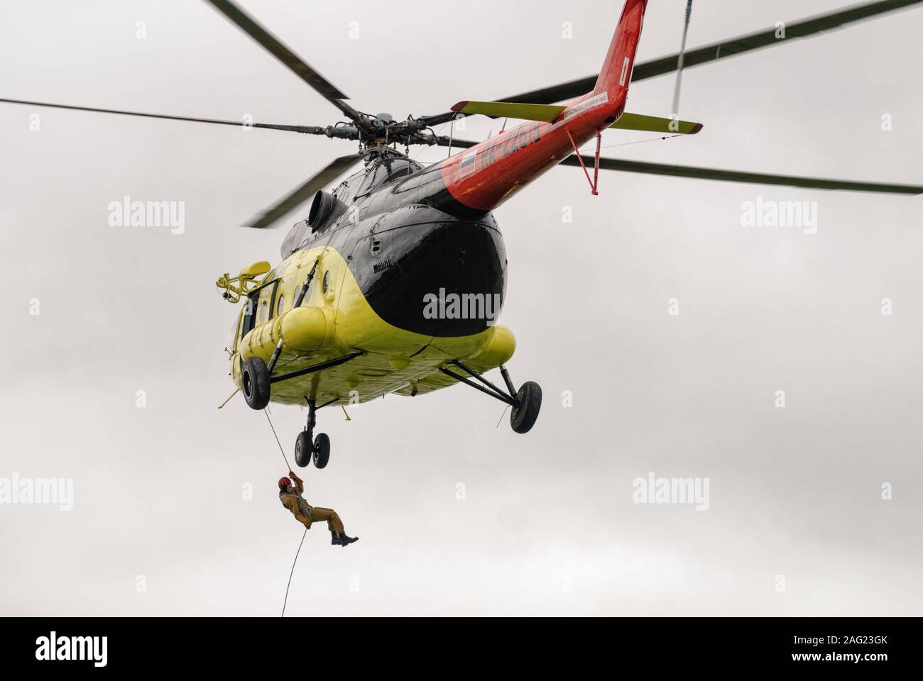 Emergency evacuation from vehicle hi-res stock photography and images ...