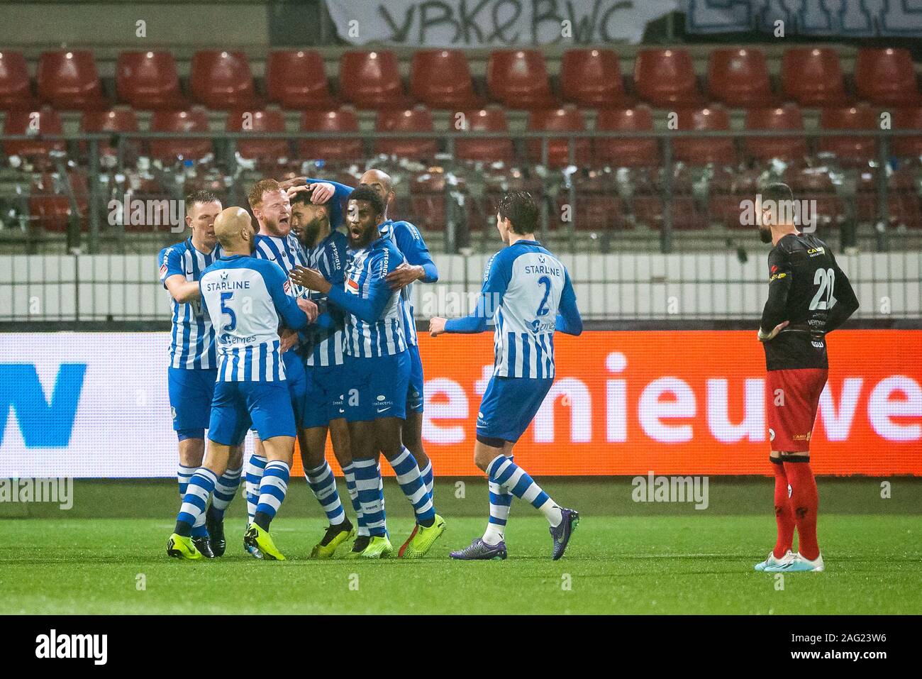 ROTTERDAM, 17-12-2019, Season 2019/2020, Dutch football, KNVB Beker ...