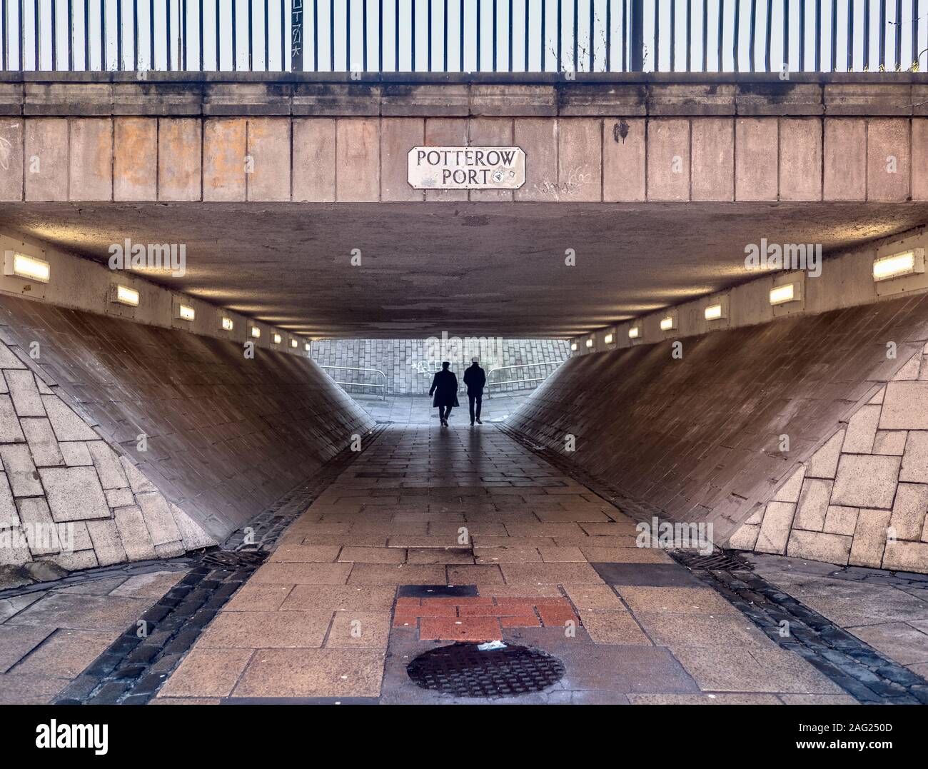 Potterrow port hi-res stock photography and images - Alamy