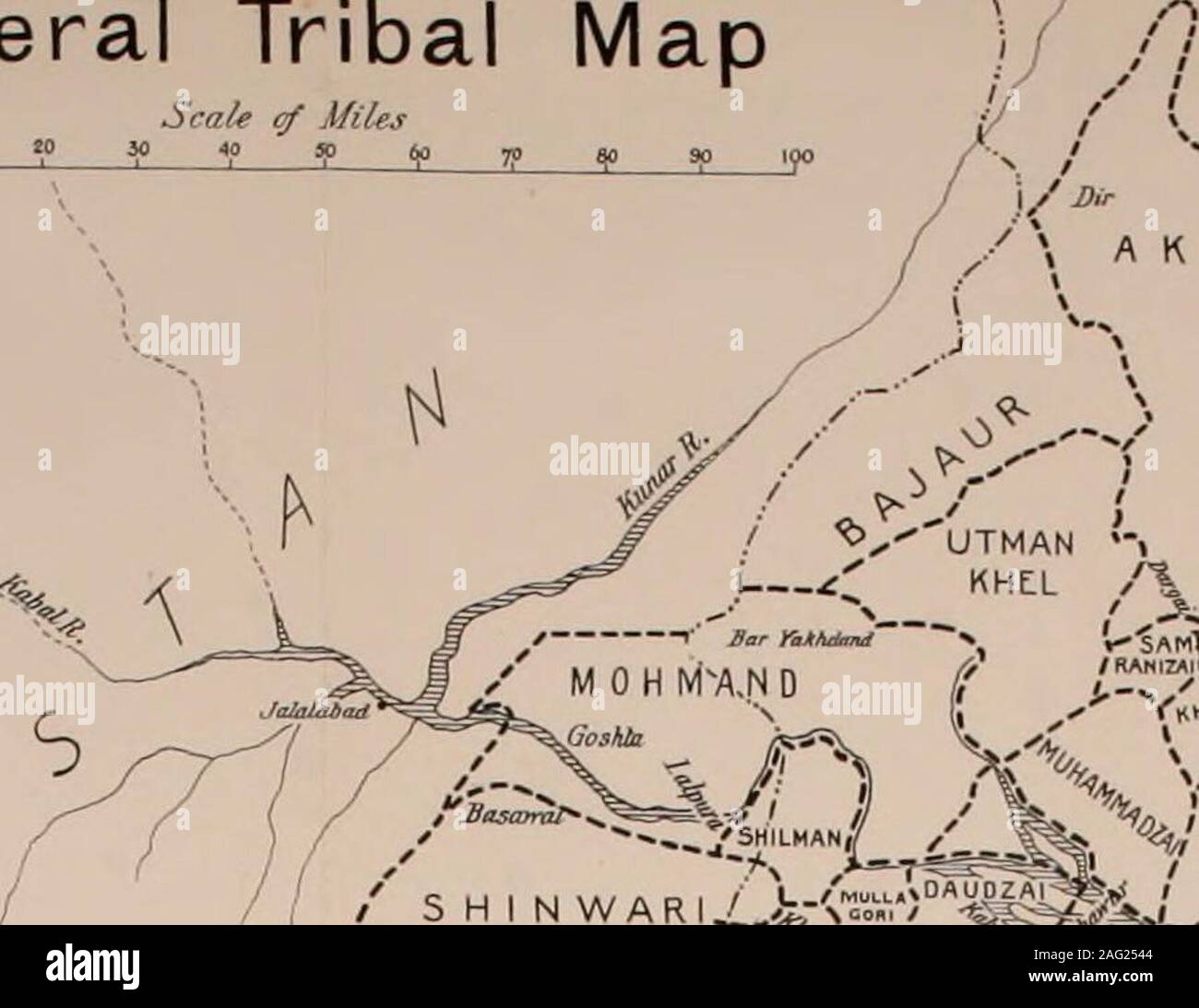 . From the Black Mountain to Waziristan, being an account of the border ...