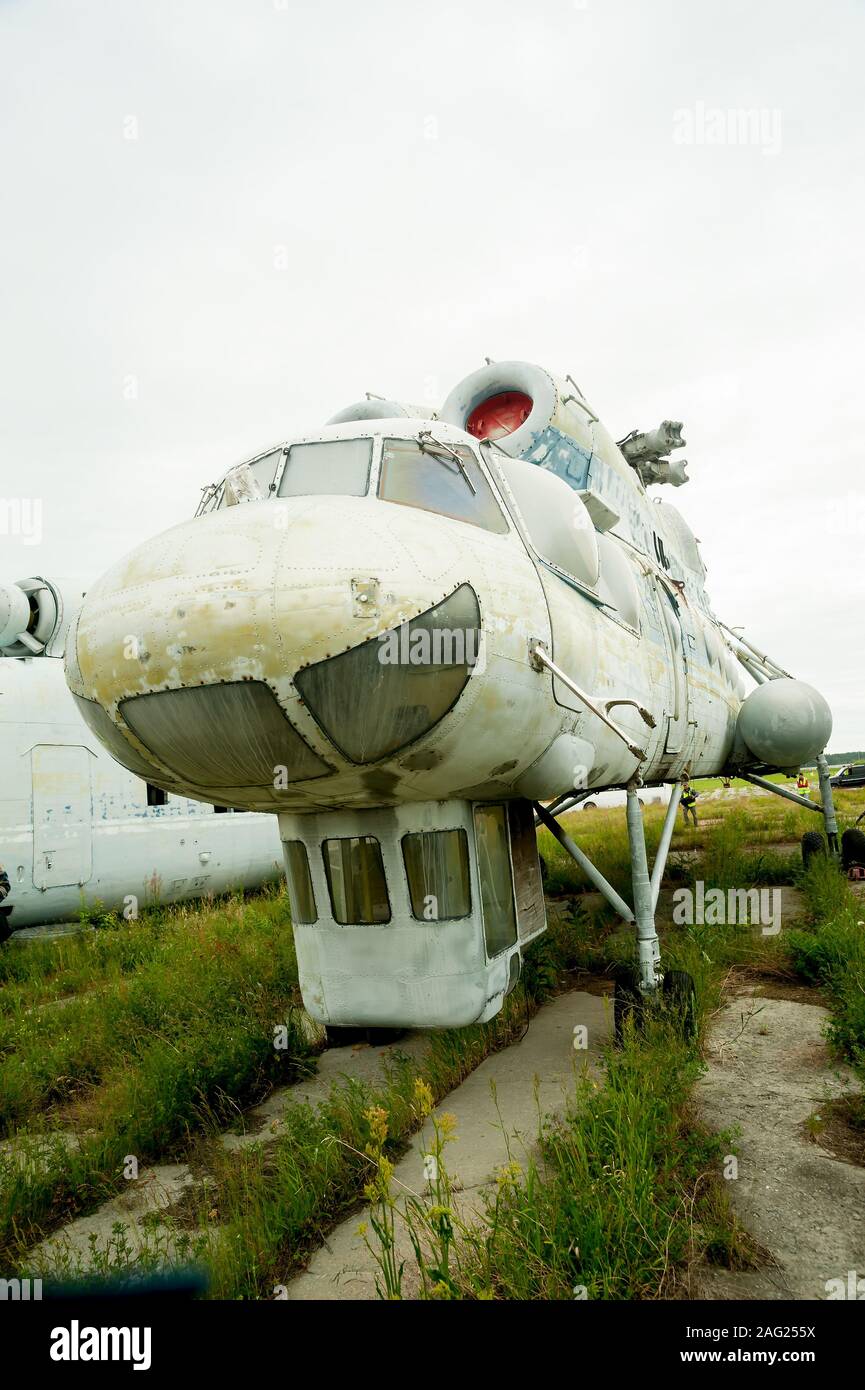 Mil mi 10k helicopter hi-res stock photography and images - Alamy