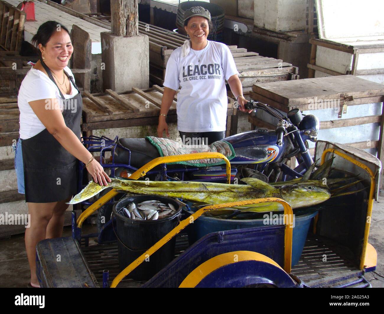 Seafood value chain analysis hi-res stock photography and images - Alamy