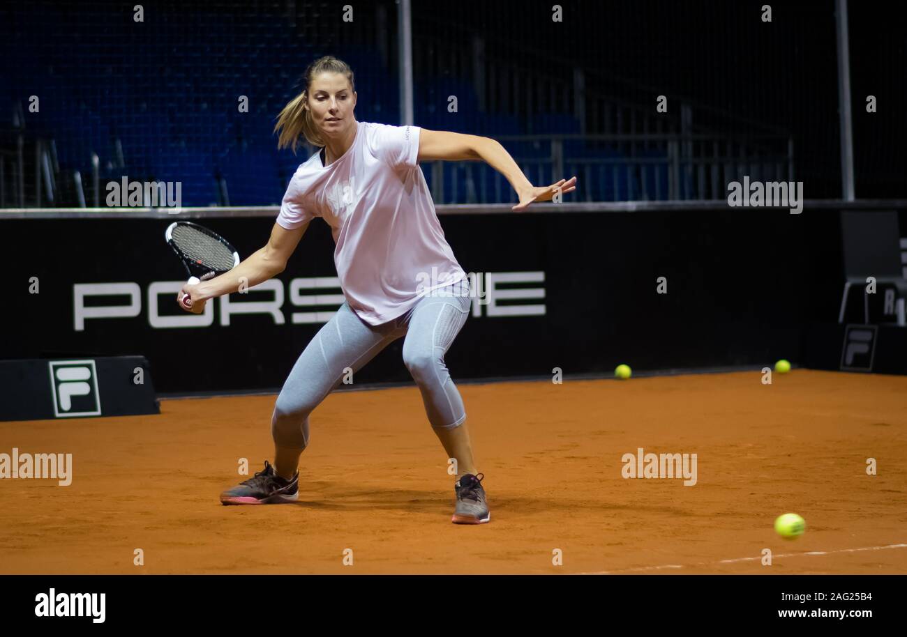 Mandy Minella of Luxxembourg during practice ahead of the 2019 Porsche ...