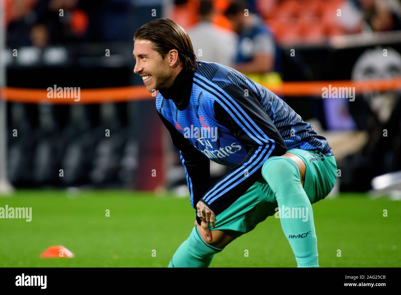 Real madrid footballer sergio ramos hi-res stock photography and images ...