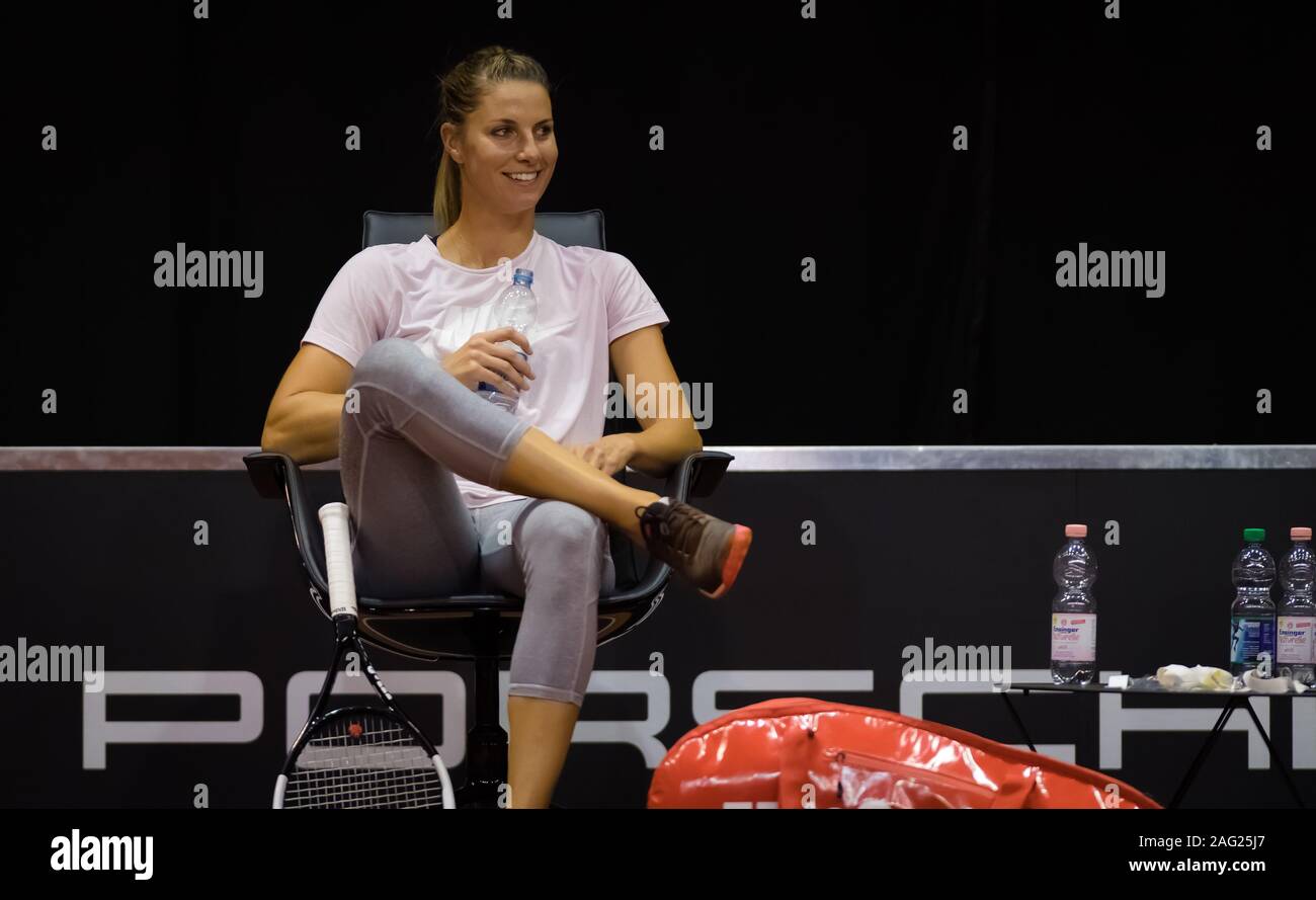 Mandy Minella of Luxxembourg during practice ahead of the 2019 Porsche ...