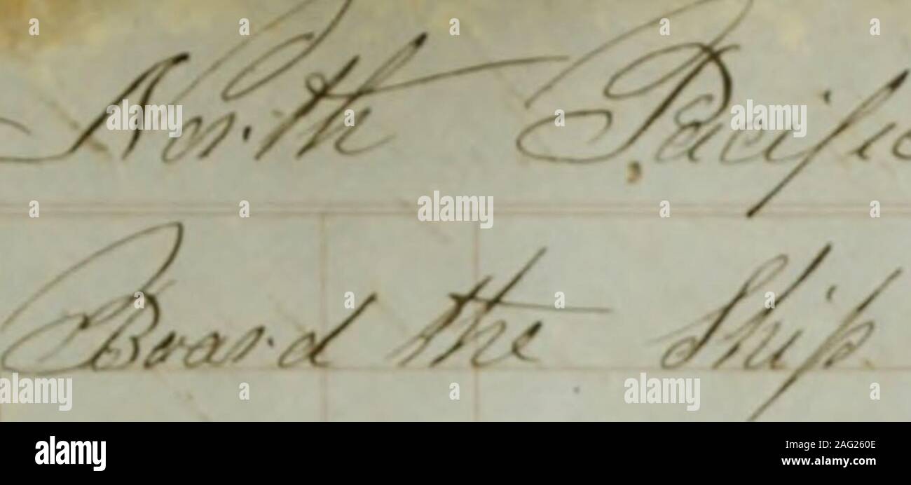 . [Logbook of the William Hamilton (Ship) of New Bedford, mastered by ...