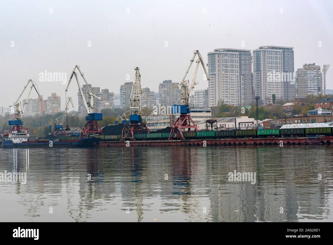 Port of rostov on don hi-res stock photography and images - Alamy
