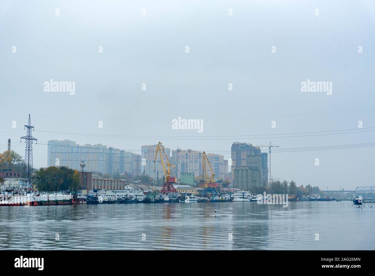 Port of rostov on don hi-res stock photography and images - Alamy