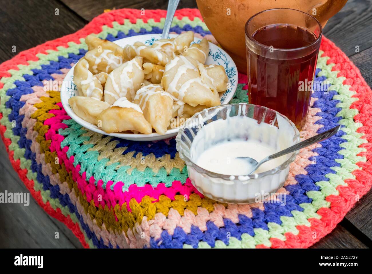 Cossack cuisine hi-res stock photography and images - Alamy