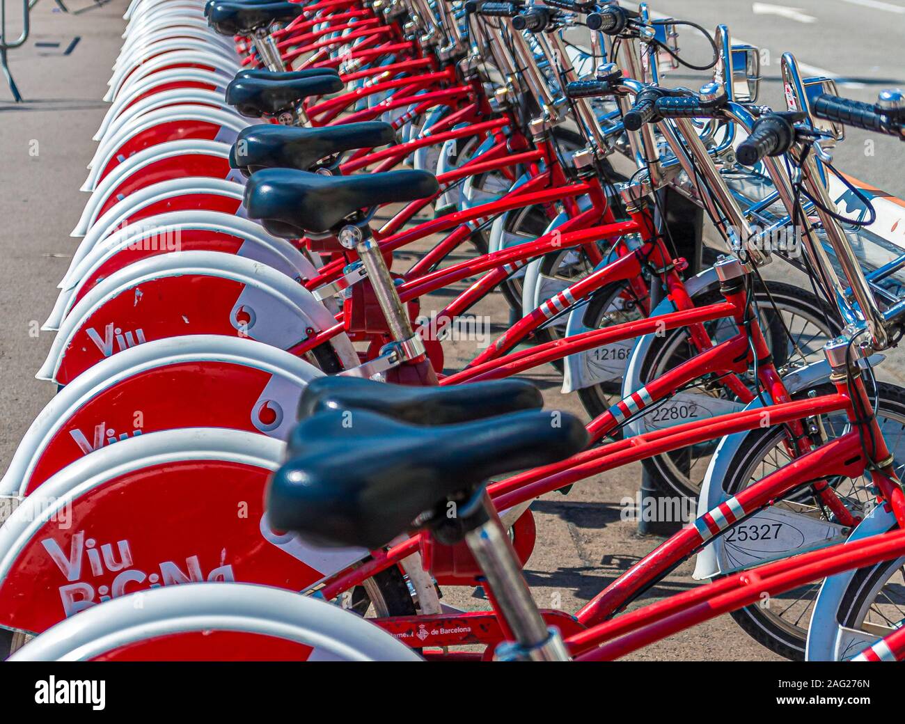 Spanish bikes hi-res stock photography and images - Alamy
