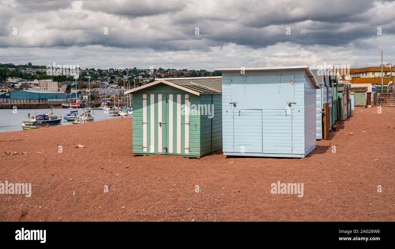 Teignmouth back beach hi-res stock photography and images - Alamy