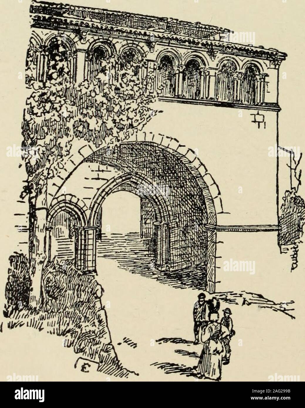 Two story arcade architecture hi-res stock photography and images - Alamy