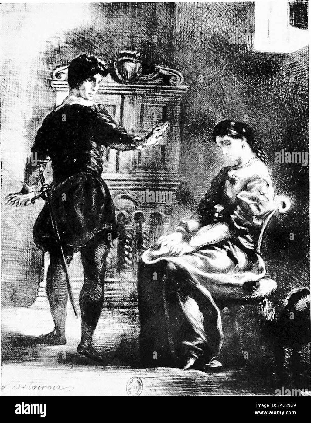 Hamlet act 1 hi-res stock photography and images - Alamy