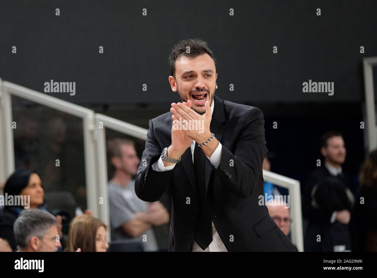 Nicola brienza head coach dolomiti energia trentino hi-res stock ...
