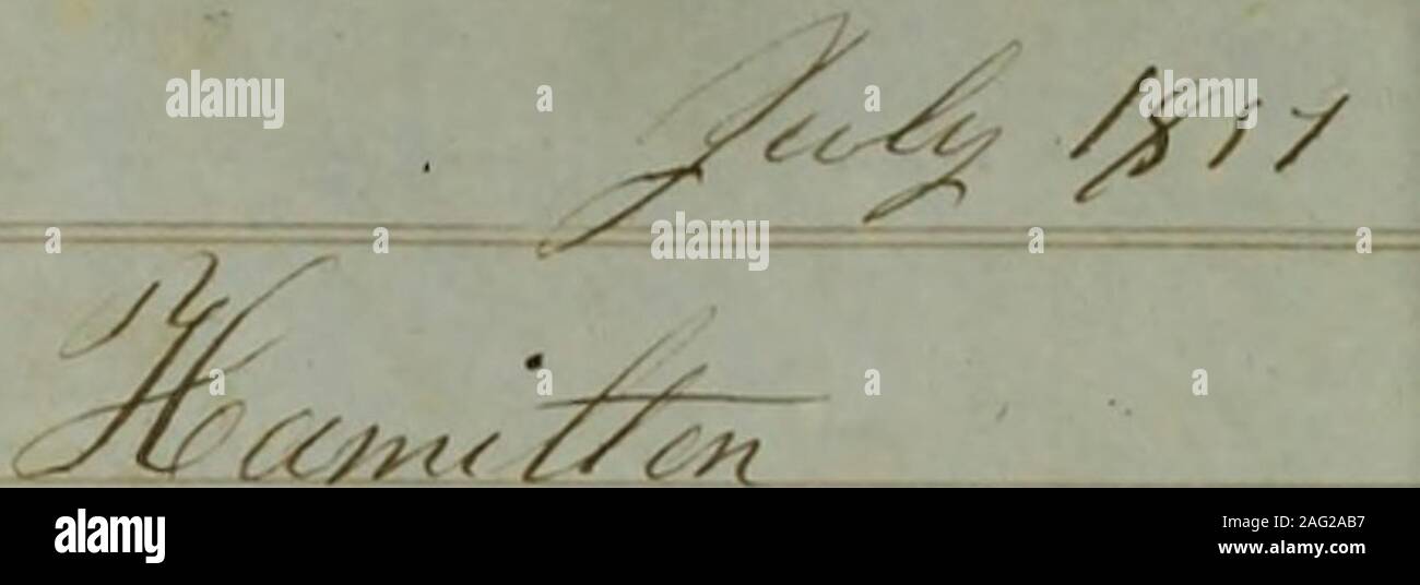 . [Logbook of the William Hamilton (Ship) of New Bedford, mastered by ...