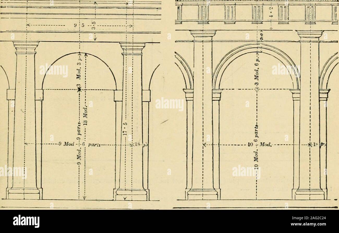 11 round arches hi-res stock photography and images - Alamy