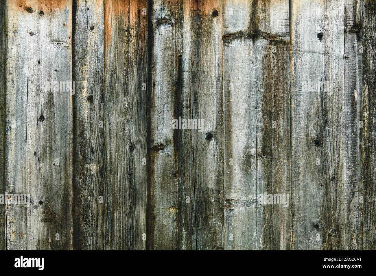 Old weathered wooden plank for background or texture Stock Photo - Alamy