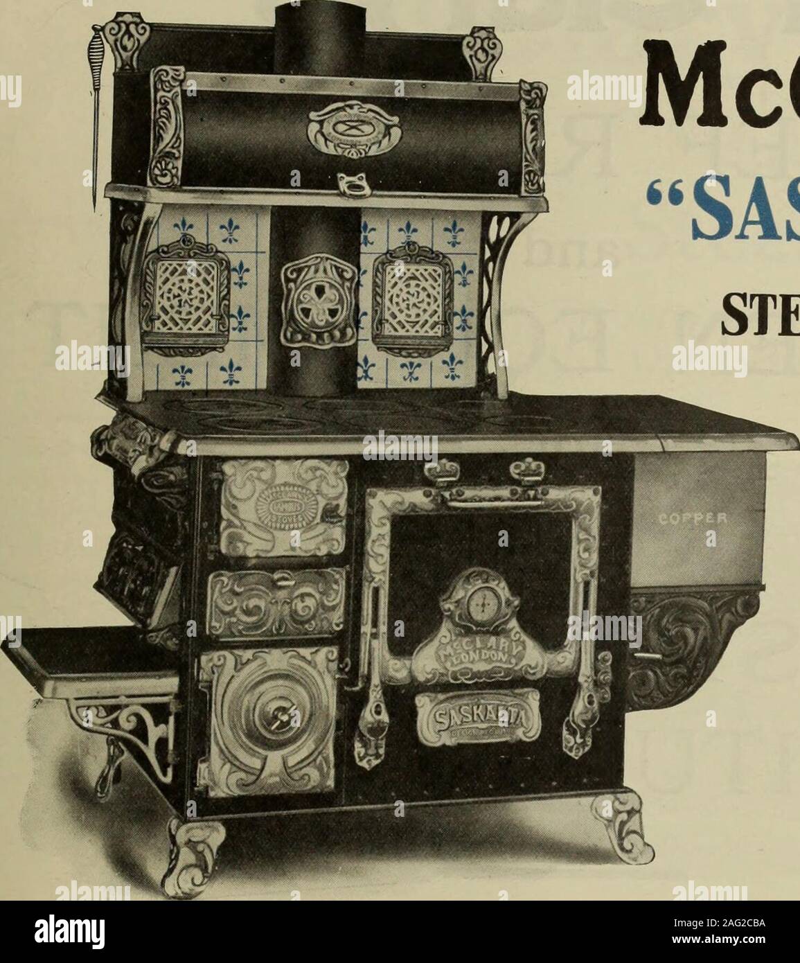 . Hardware merchandising August-October 1912. THE SUPREME RANGE ...