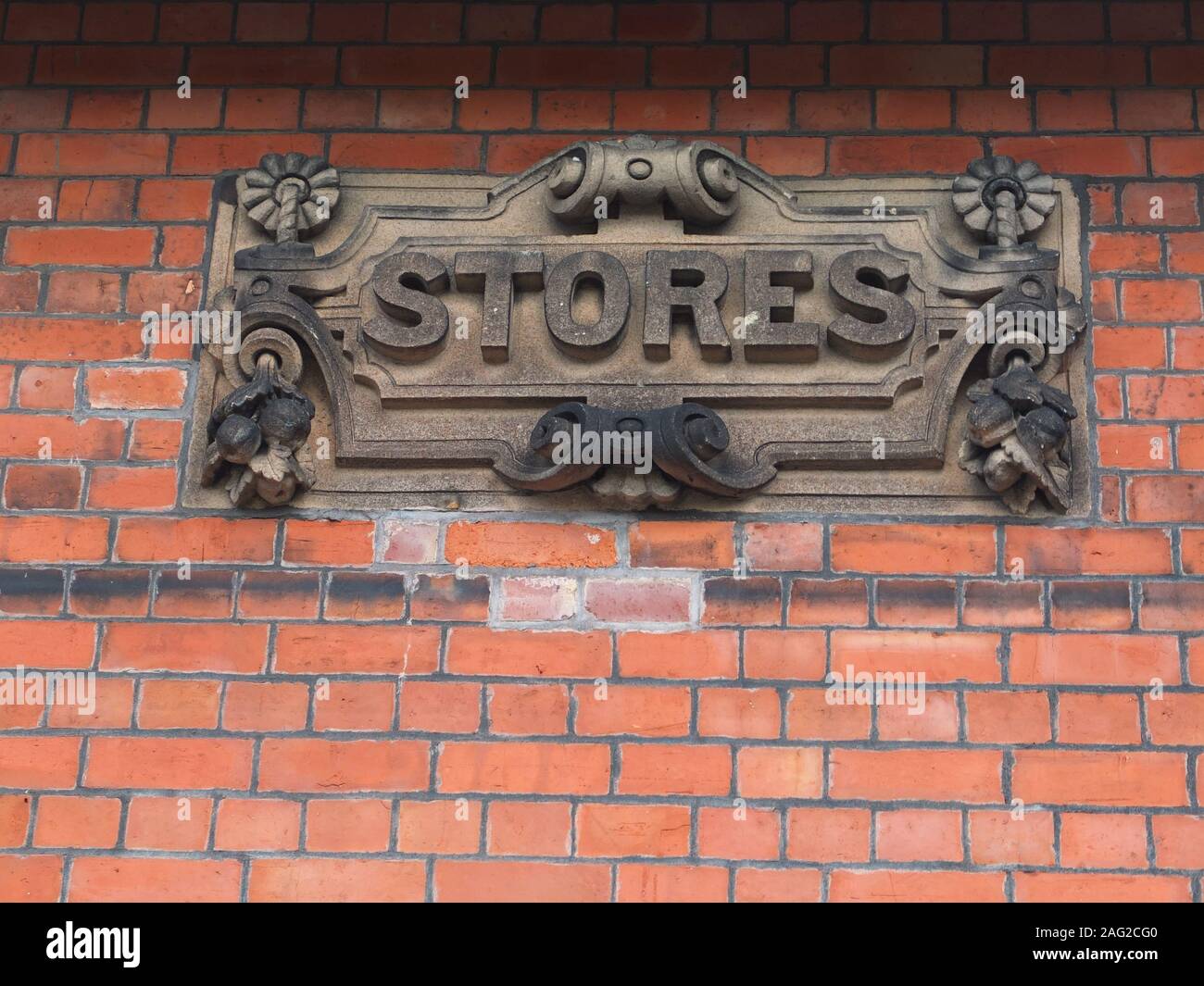 Former (now closed) Co Operative storesshop at New Bolsover Model ...