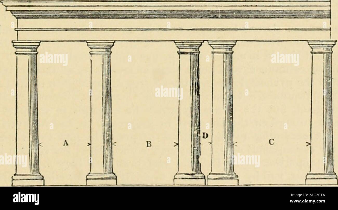 Diastyle High Resolution Stock Photography and Images - Alamy