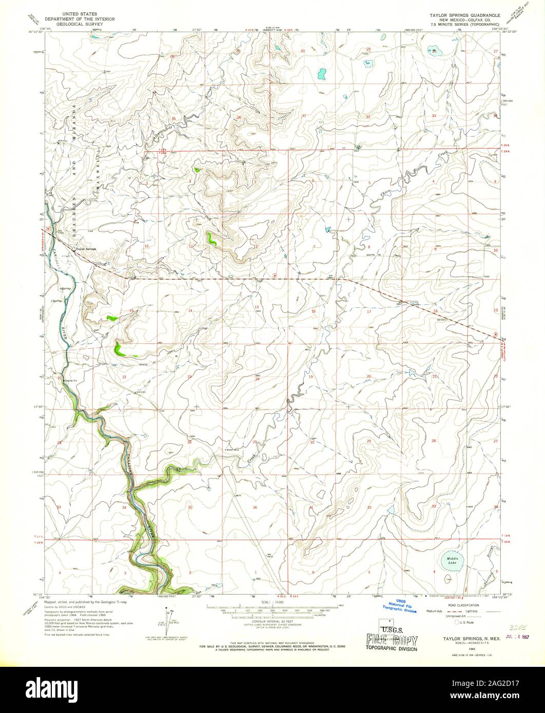 Taylor springs hi-res stock photography and images - Alamy