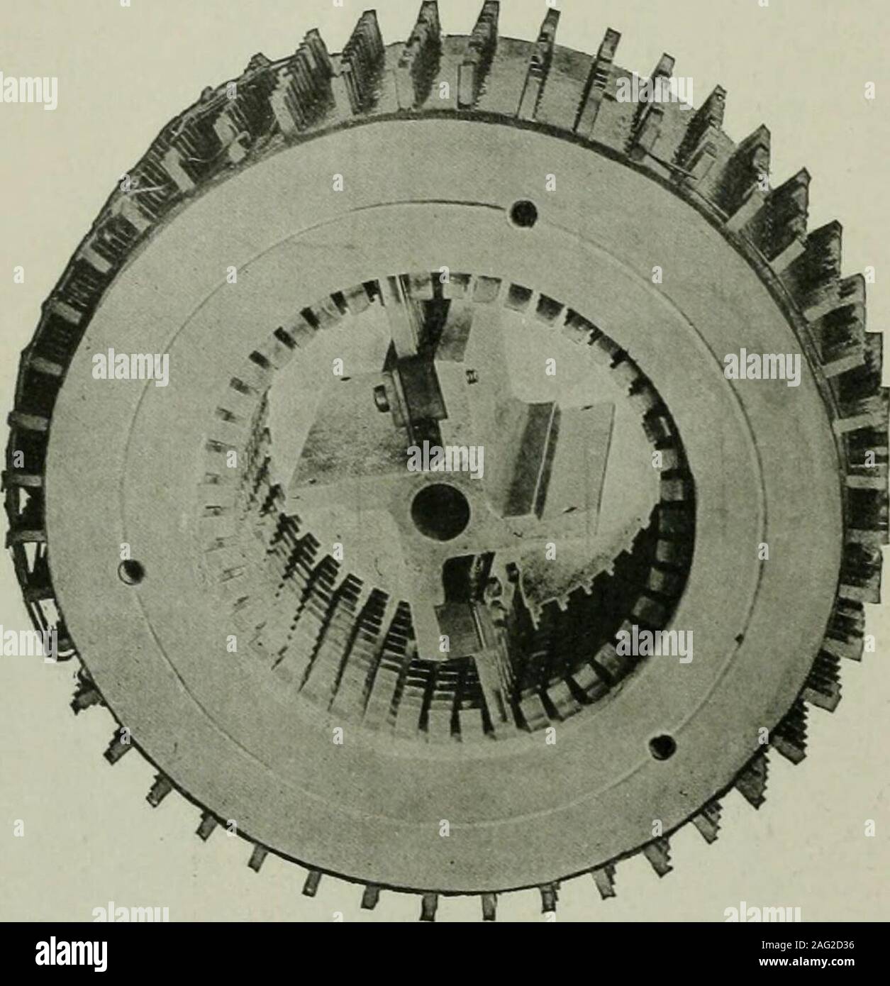 . Electrical world. operate the shafting and otherparts of each section ...