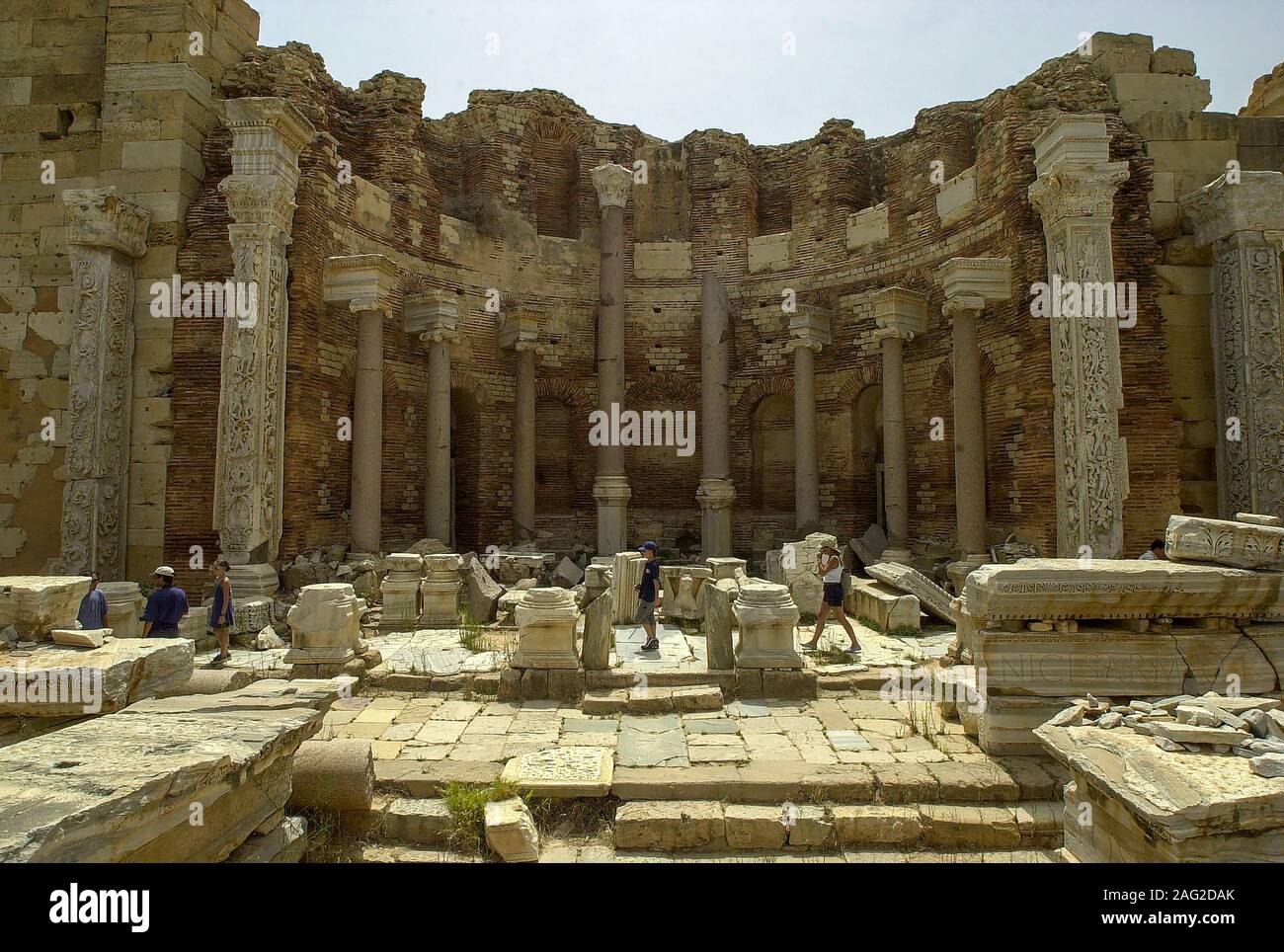Best preserved roman ruins hi-res stock photography and images - Alamy