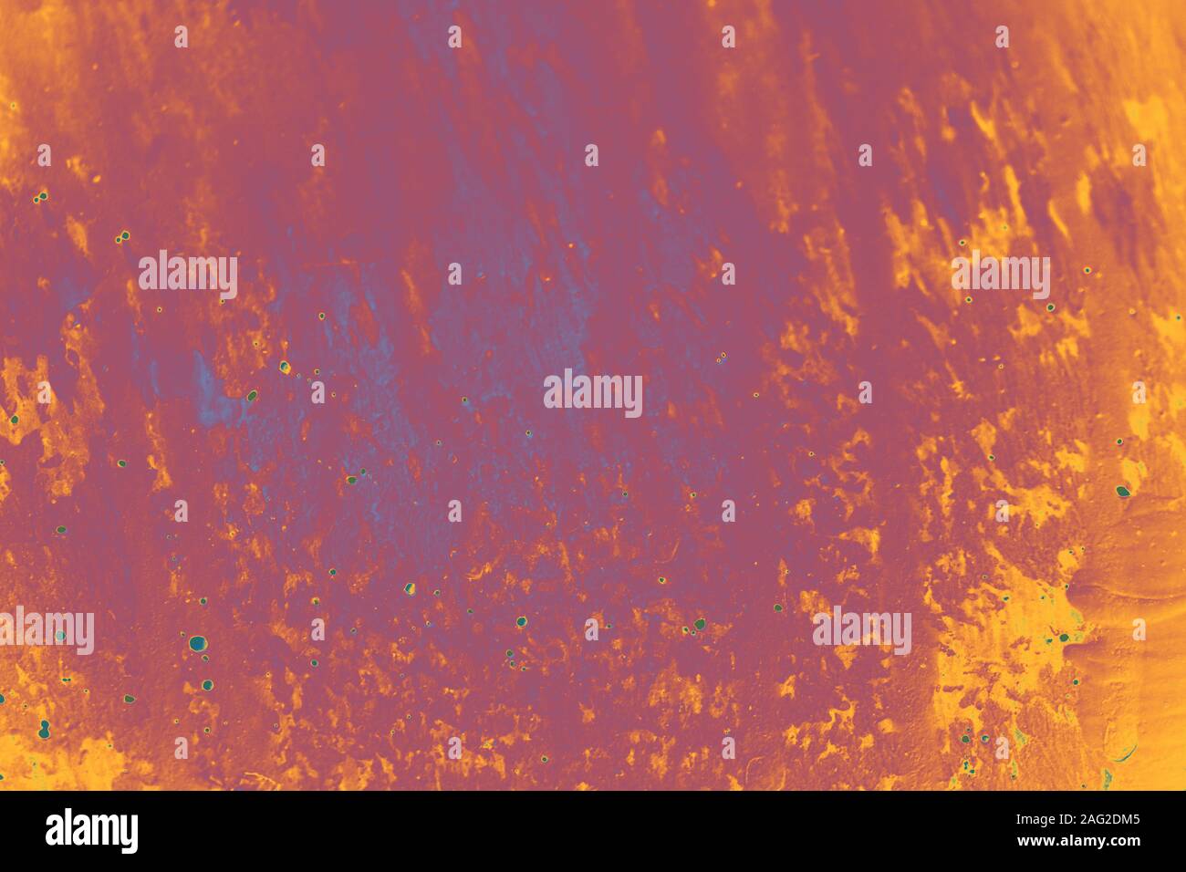 Rough colorful paint dripping grunge texture of wall Stock Photo - Alamy