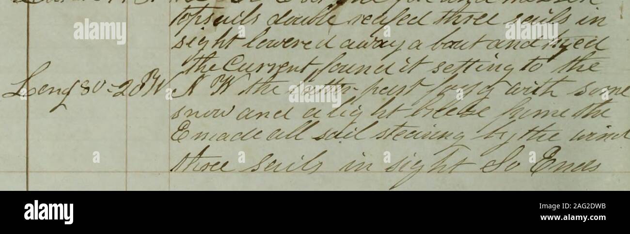 . [Logbook of the William Hamilton (Ship) of New Bedford, mastered by ...